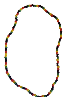 Rasta Roots Beads Necklace One Love Jamaica Reggae Africa Roots ...