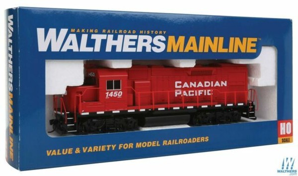 Walthers Mainline #9403 Canadian Pacific #1450 Gp15 Diesel LOCO HO ...