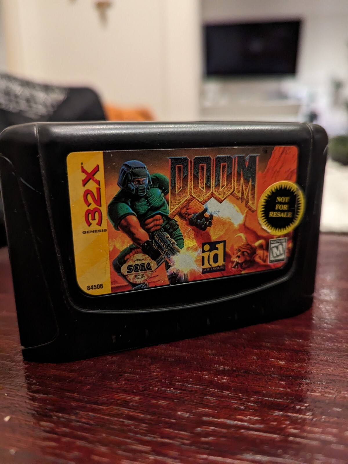 Sega Genesis 32X Doom Game Cartridge Only Authentic TESTED | eBay