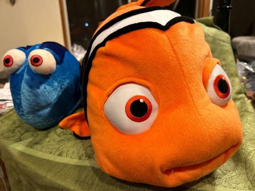 SALE Disney Findng Nemo 24" & Dory Plush Fish 18"Stuffed Animal Toy ...