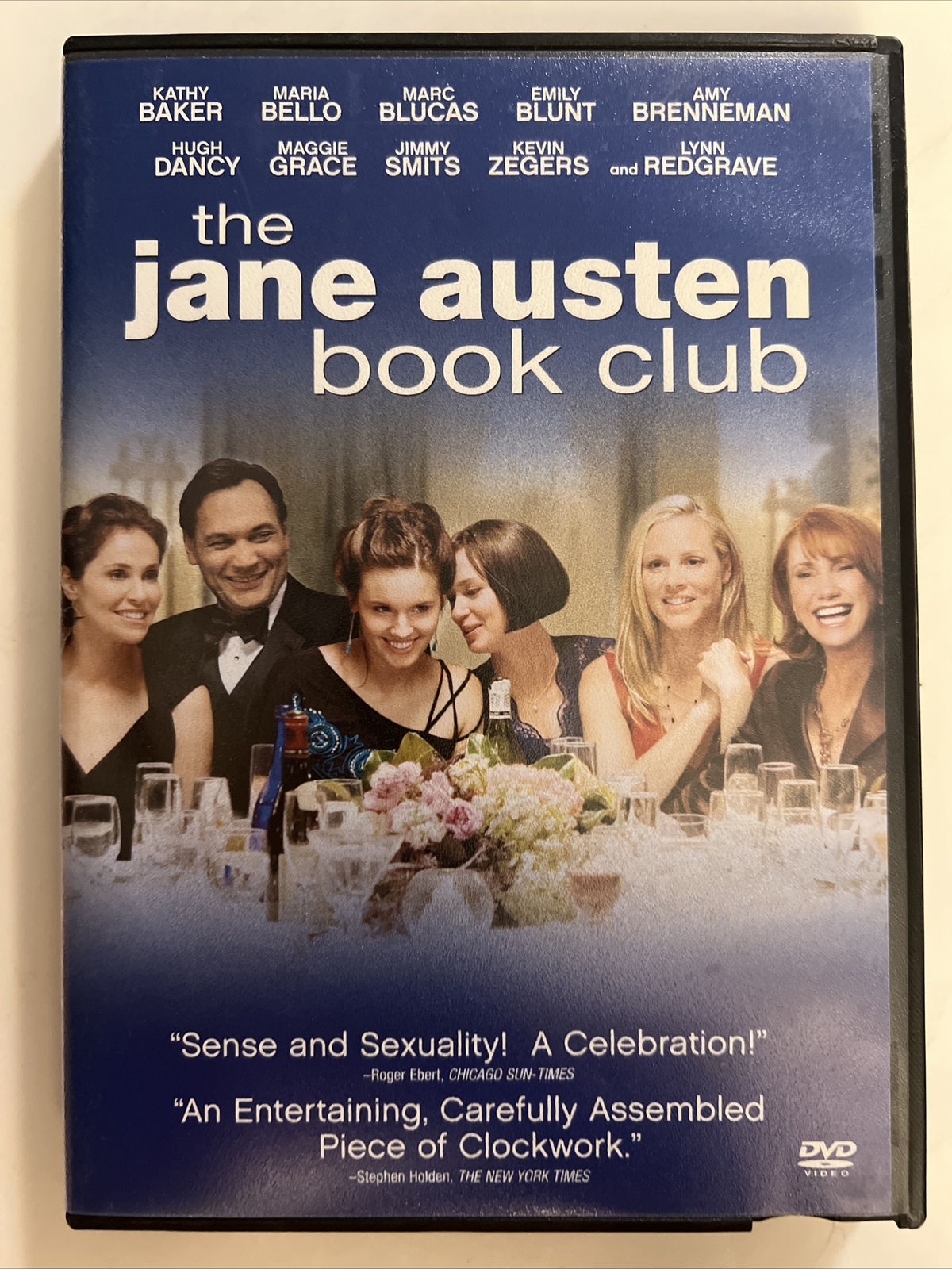 The Jane Austen Book Club (DVD, 2008) 43396225152 | eBay