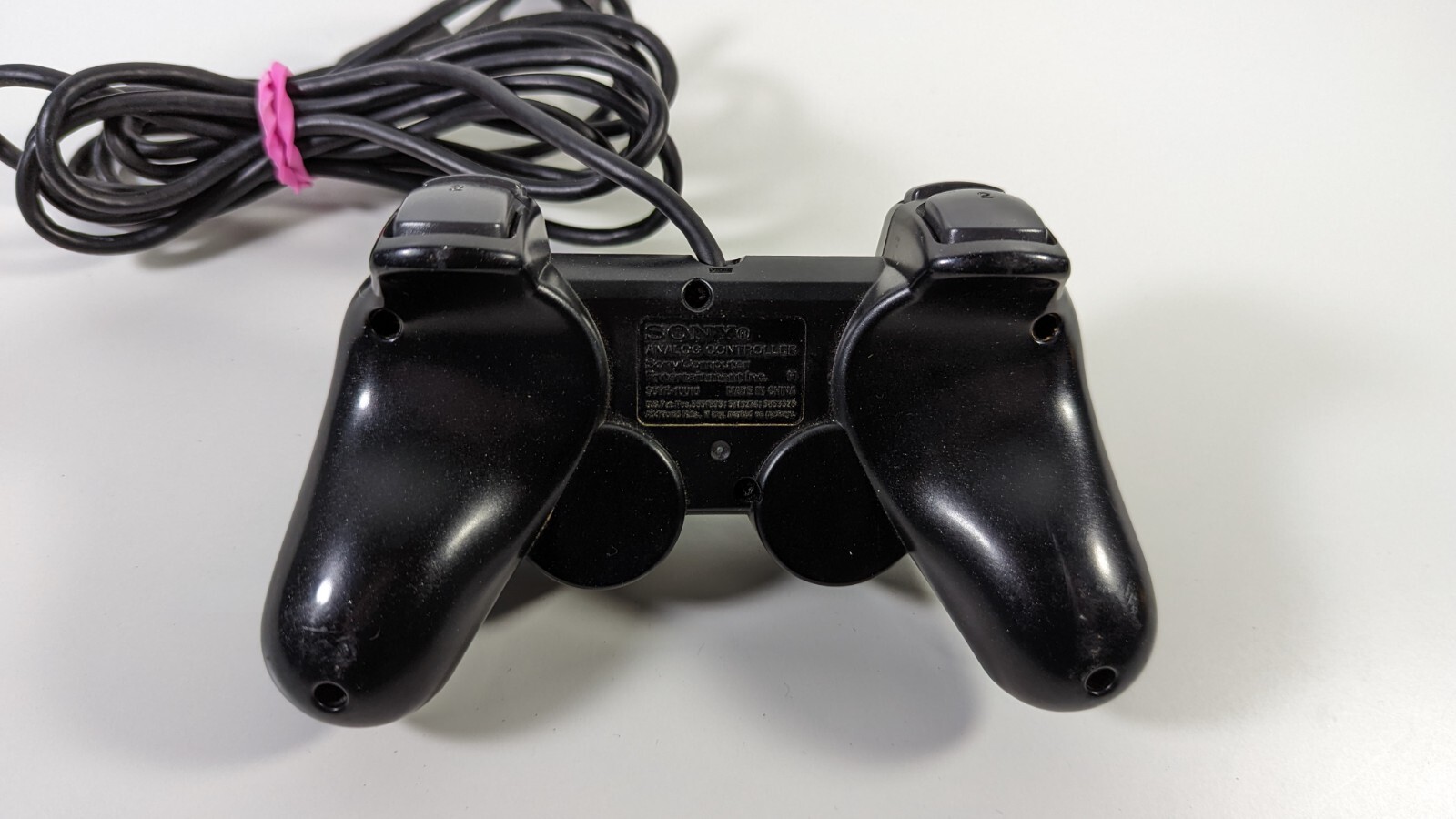 Sony PlayStation 2 PS2 Dualshock 2 Wired Controller For Parts or Repair ...