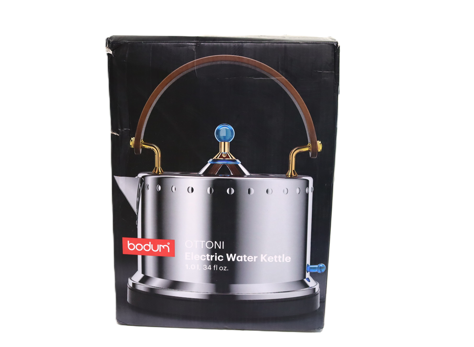 Bodum Ottoni Electric Water Kettle 34 Ounce Stainless Steel Chrome | eBay