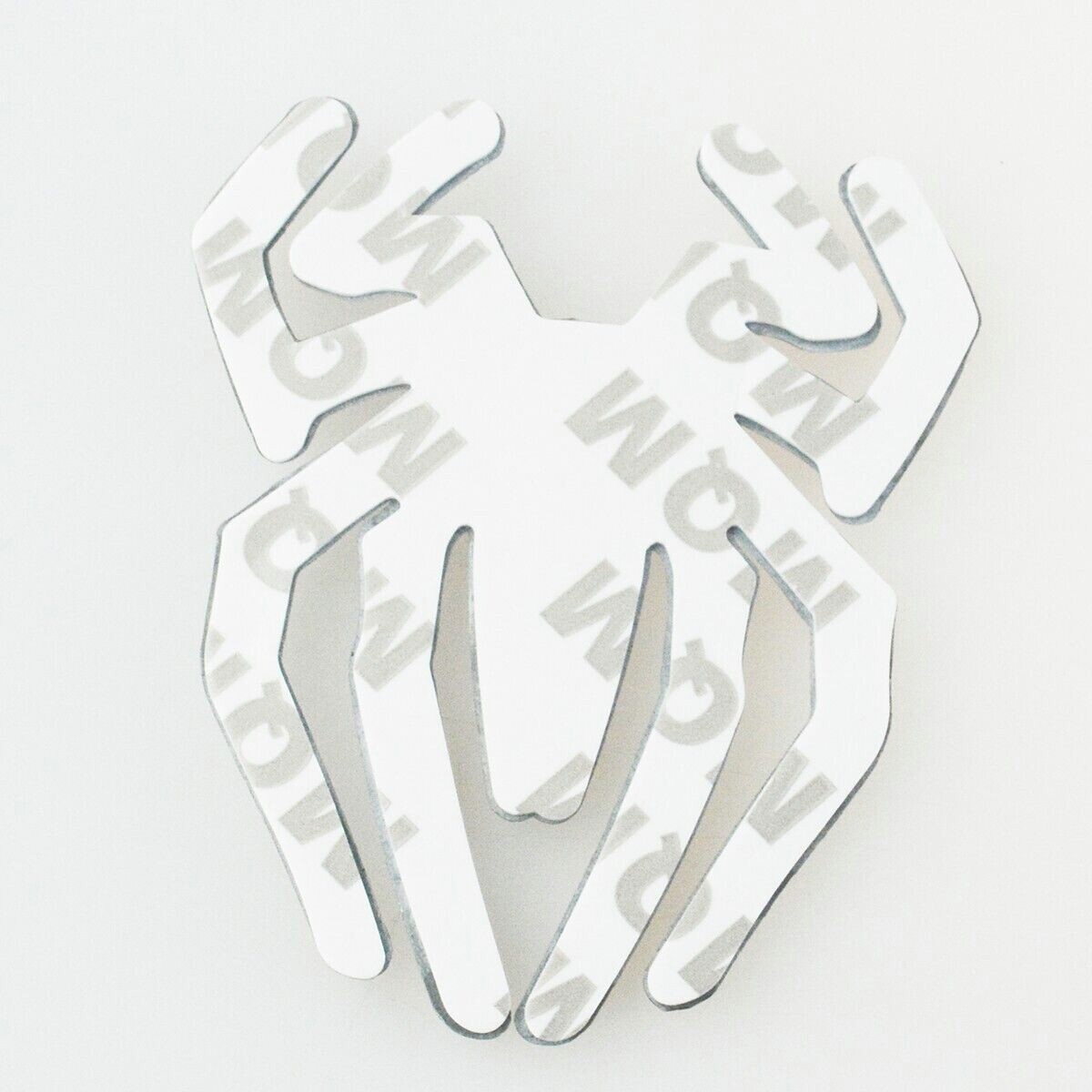 Metal Spider Emblems Black Widow Edition Car Badge 3D Decal Red - 1Pcs ...