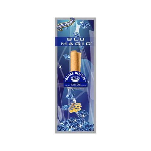 Royal Blunts EZ Roll Blue Magic Wraps Tubes | eBay