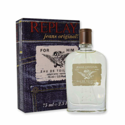 Jeans Original profumo uomo eau de toilette vaporisateur 75 ml | eBay