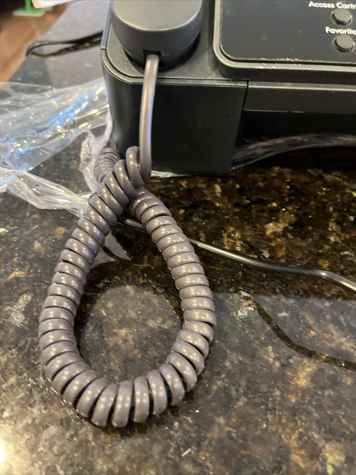 HP 2140 Fax machine Plain Paper Inkjet Fax Copy Phone Works | eBay