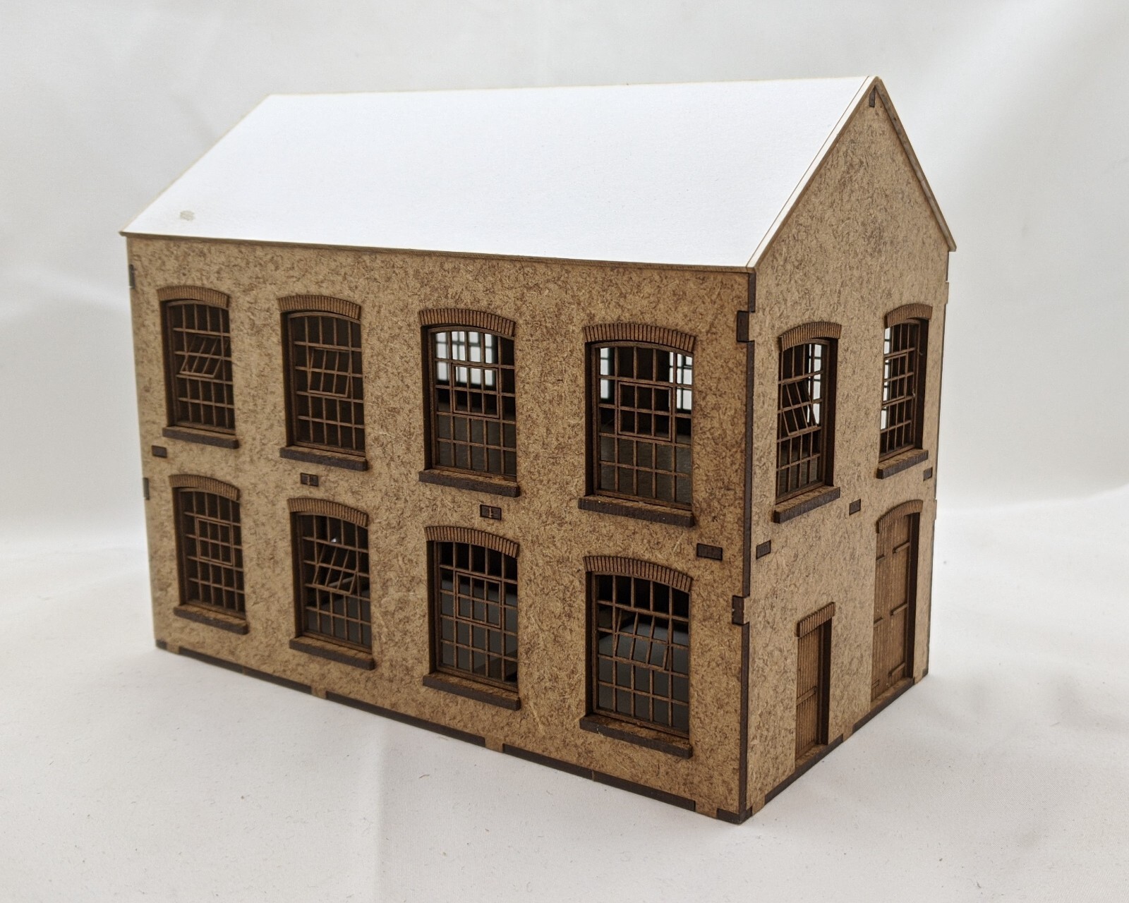 Vale Building No1 Laser Cut Scratch Aid Layout Kit 00 Gauge 4mm Model ...