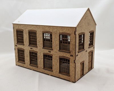 Vale Building No1 Laser Cut Scratch Aid Layout Kit 00 Gauge 4mm Model ...