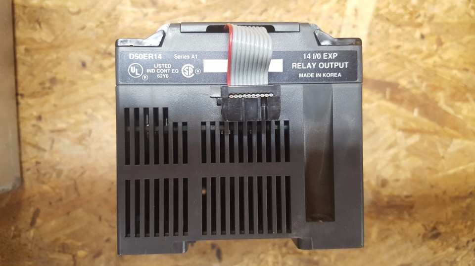 CUTLER HAMMER D50ER14 PROGRAMMABLE CONTROLLER W161 | eBay