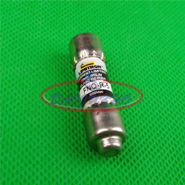 1PCS FNQ-R-5 (FNQ-R-5) 5Amp 600V Time Delay Fuses NEW BUSSMANN | eBay