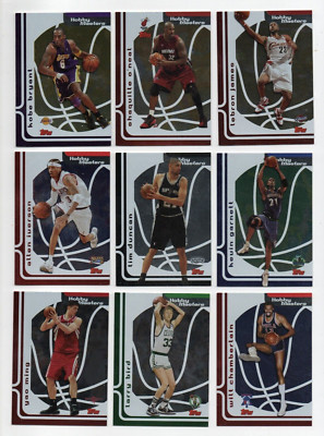 2006-07 Topps Hobby Masters - Complete Set - 20 Cards | eBay