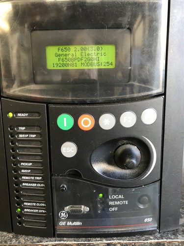 GE MULTILIN F650 RELAY F650BPDF2G0HIR MFG 2003 TESTED | eBay