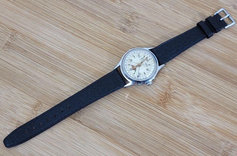 Baume & Mercier Men's 33mm Triple Calendar Moon Phase Automatic watch ...