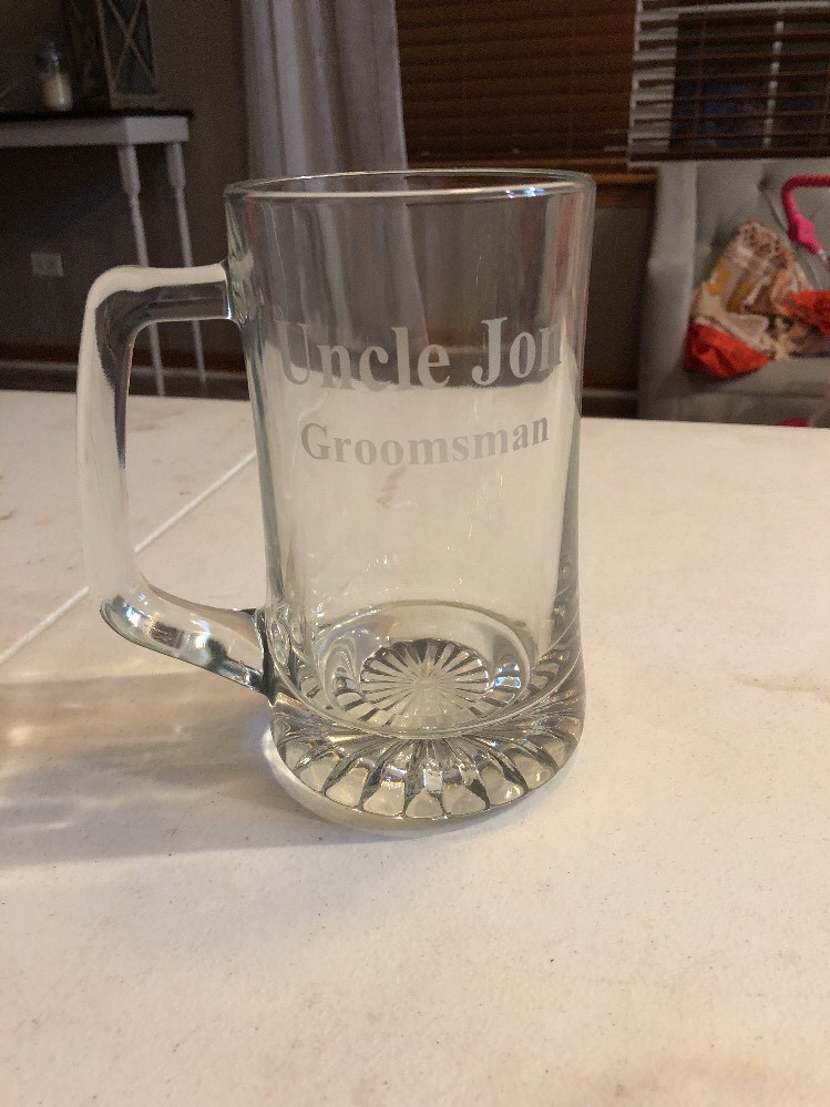 Personalized Wedding Beer Mugs Wedding Gifts Groom, Groomsman,