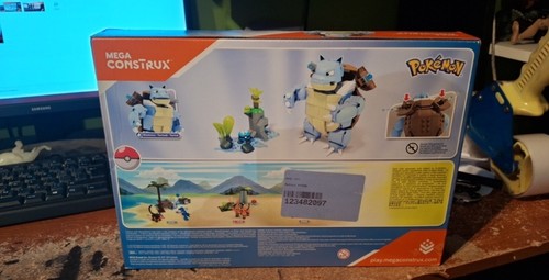 Mega Construx - Pokémon: Blastoise Build Kit (FPM99) for sale online | eBay