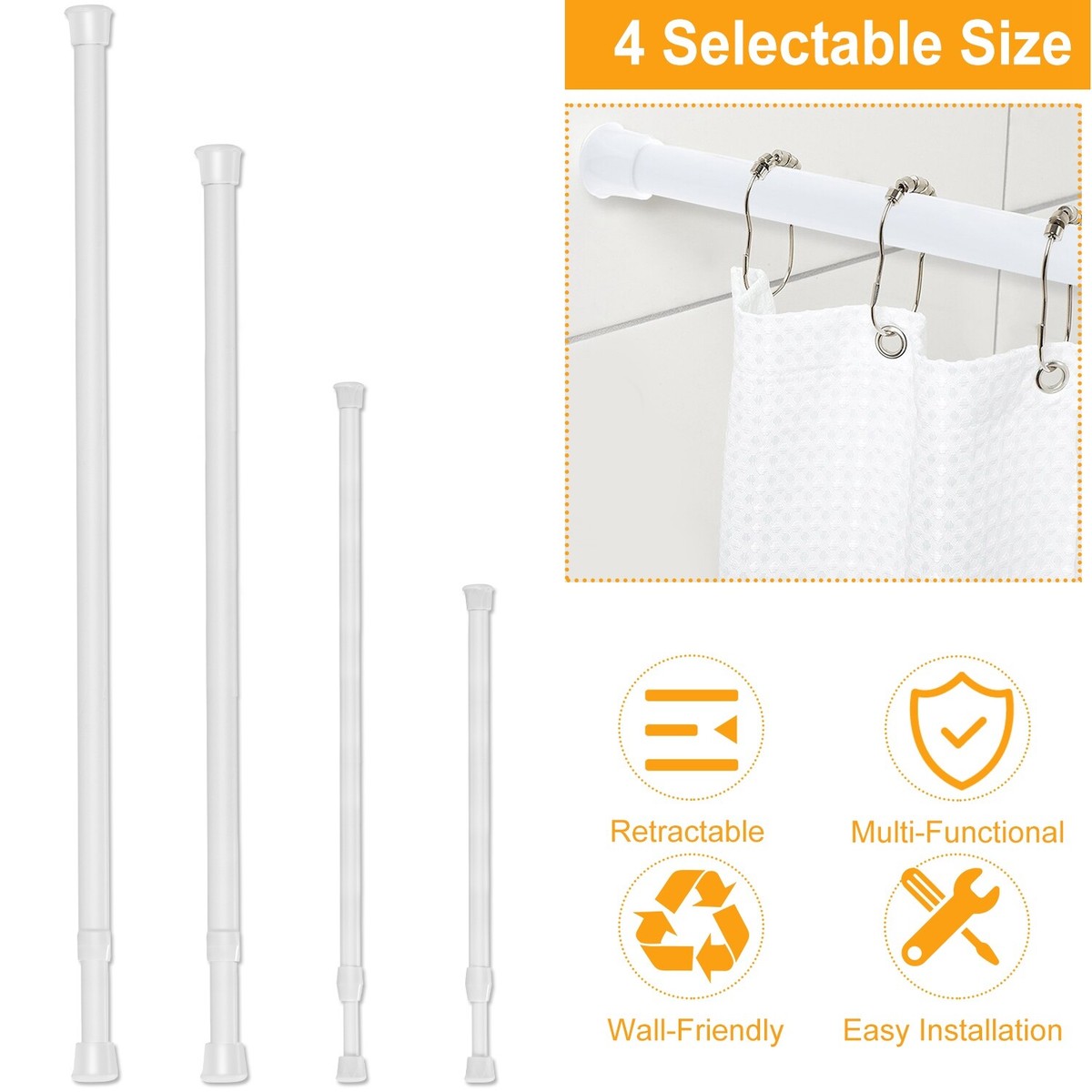 Curtain Rod Size