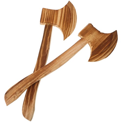 2 PCS Axe Prop for Halloween Toy Axes Party Accessory Costume ...