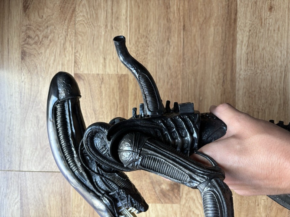 Neca 2008 Alien Big Chap Xenomorph 20" Tall Stiff Joints 1/4 Scale Rare ...