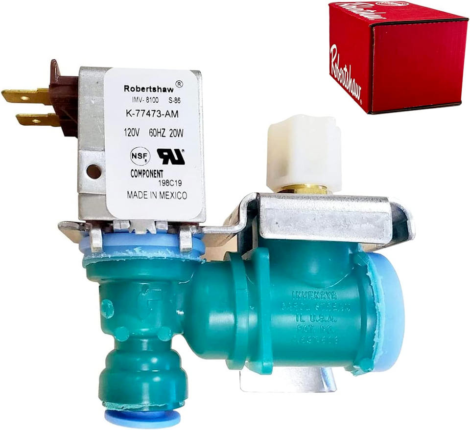 ERP Refrigerator Water Inlet Valve for KitchenAid KRSC503ESS00 ...