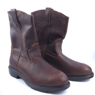 Red Wing Men's Pecos Boots 1132 11 E Wide Rattlesnake Soles Electrical ...