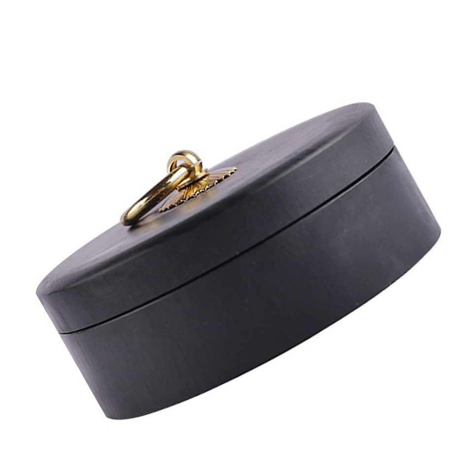 Round Calligraphy Inkstone Pittura cinese Inksslab inchiostro in pietra ...