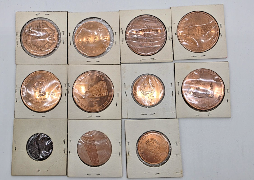 Lot of Various CITY of PRESCOTT ARIZONA Copper Token Coins | eBay