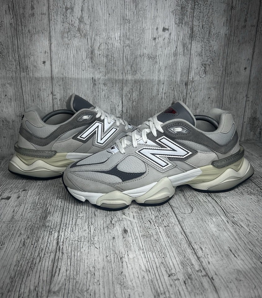 New Balance 9060 - Men’s White & Grey Trainers - UK Size 9.5 | eBay UK