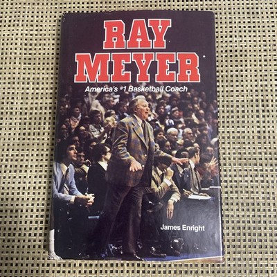 SIGNED Ray Meyer: America's #1 Basketball Coach HC Book DePaul James ...