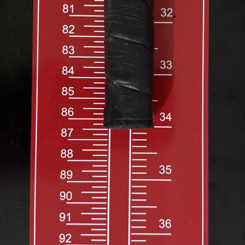 MacGregor Custom CBGL Blade Putter Dark Chrome RH 34" Stiff Chrome ...