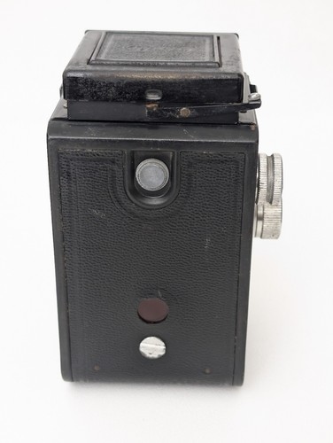 Vintage Ciro-flex Twin Lens Reflex TLR Camera Wollensak lens Alphax ...