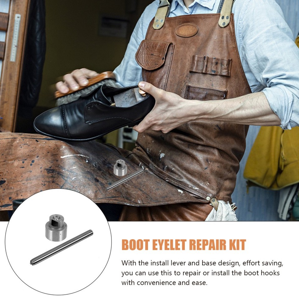 Boots Hooks Tool Shoe Buckle Decoration Accessories Work Eyelet Repair ...