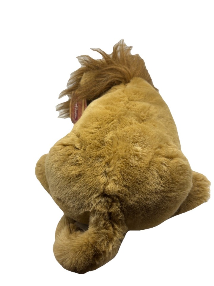 Dakin 22" Lou Rankin Friends Maximilian Brown Lion Stuffed Plush Animal ...