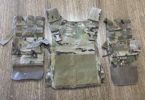 Crye Precision LV-MBAV sz SM/MD Multicam with Radio Cummerbund SOCOM ...