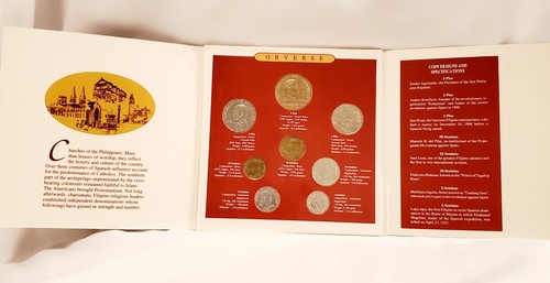 Rare 1992 Coin Set Philippines Set of 8 Coins | eBay