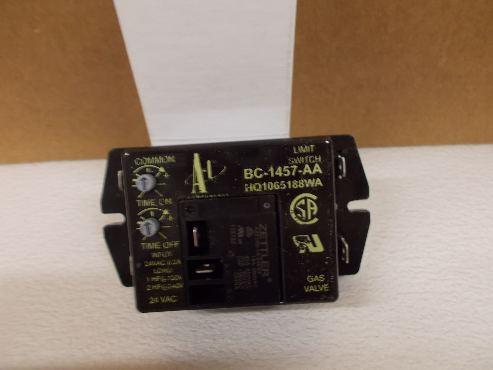 Fast OEM Parts Control Fan Timer 1065188 | eBay