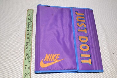 90s OG Vintage NIKE-JUST DO IT- 1994 Mead 3 Ring Binder Trapper Keeper ...
