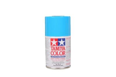 Tamiya Polycarbonate Paint PS-3 Light Blue 100ml Spray Can TAM86003 ...