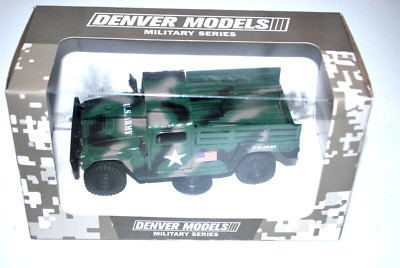 Denver Models Military Series 1/32 Scale Model Humvee U.S. Army Cargo ...