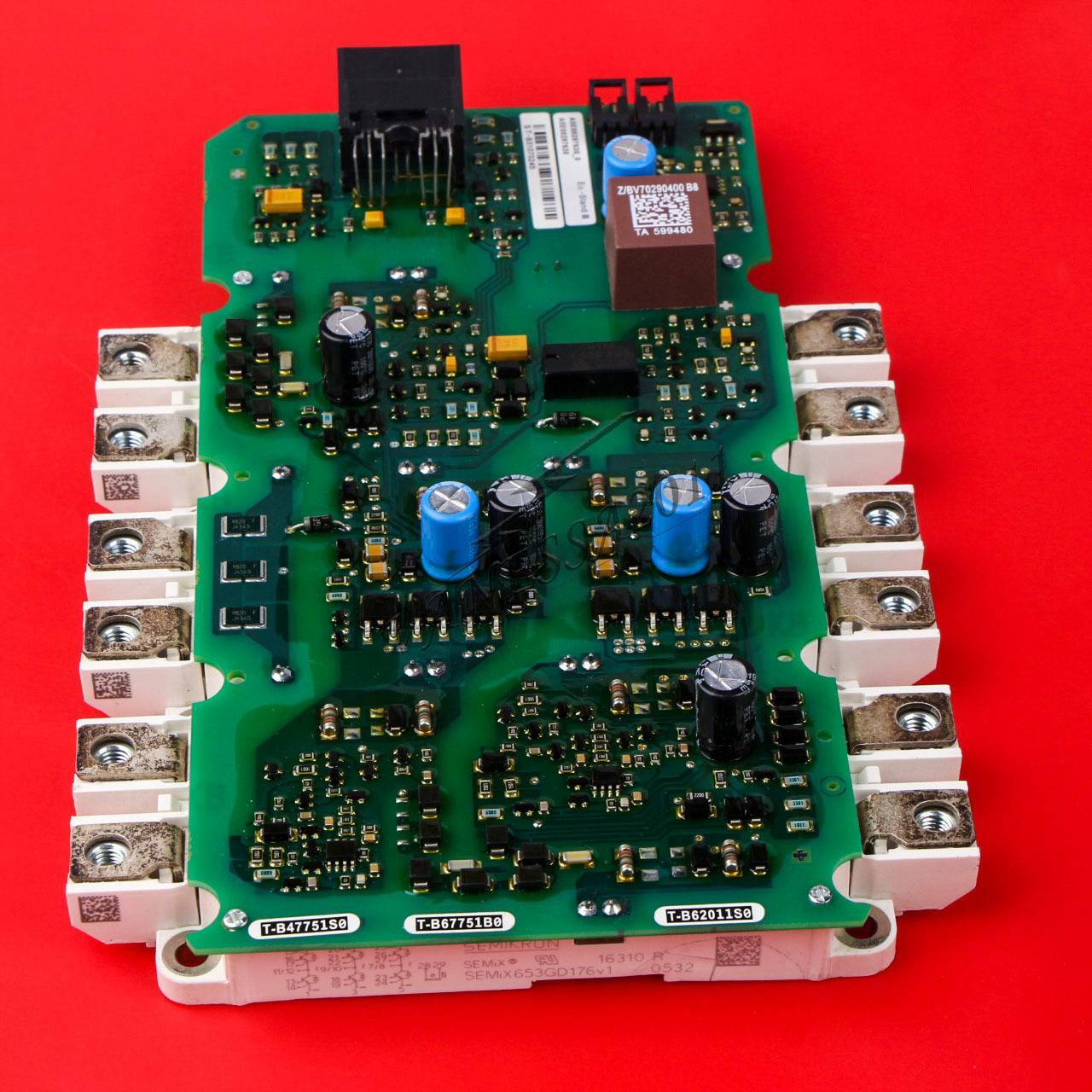 Used 1PCS SIEMENS A5E00297630 + IGBT module SEMIX653GD176V1 | eBay