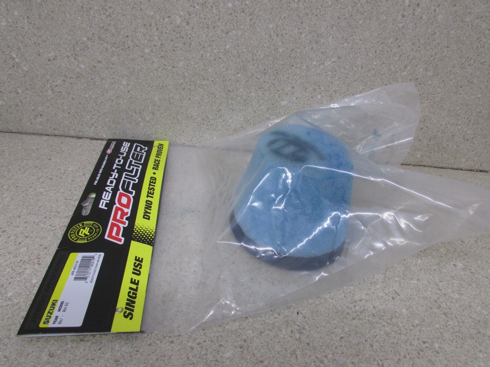 86-01 SUZUKI RM80 02-22 RM85 RM 80 85 PRO PREOILED AIR FILTER AFR-4002 ...