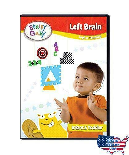 Brainy Baby - Left Brain/Classical Tunes (DVD, 2011) for sale online | eBay