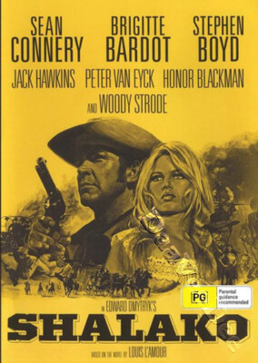 Shalako NEW PAL/NTSC Classic DVD Edward Dmytryk Sean Connery | eBay