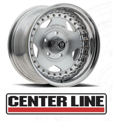15X7 CENTERLINE CONVO PRO WHEELS 5X4.75 5x120.65 000P-57061-06 -6mm ...