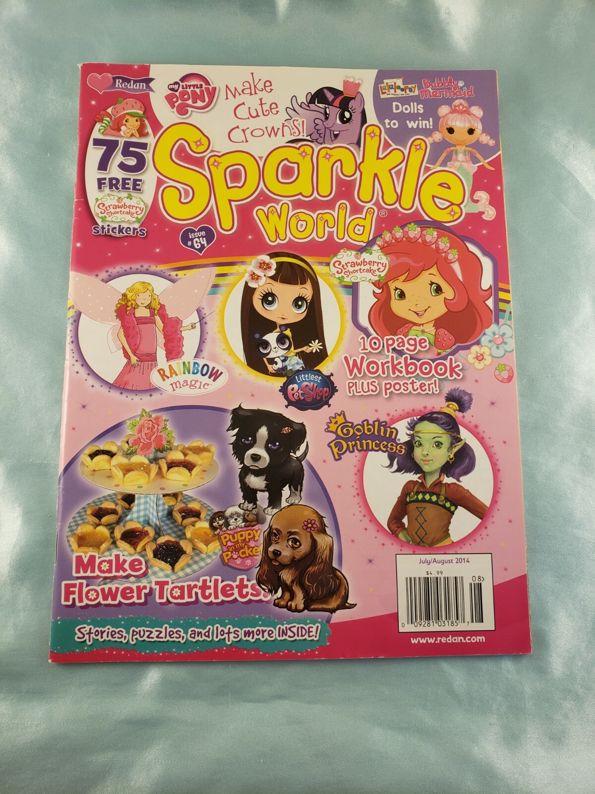 Sparkle World Magazine Issue #64 July/August 2014 | eBay