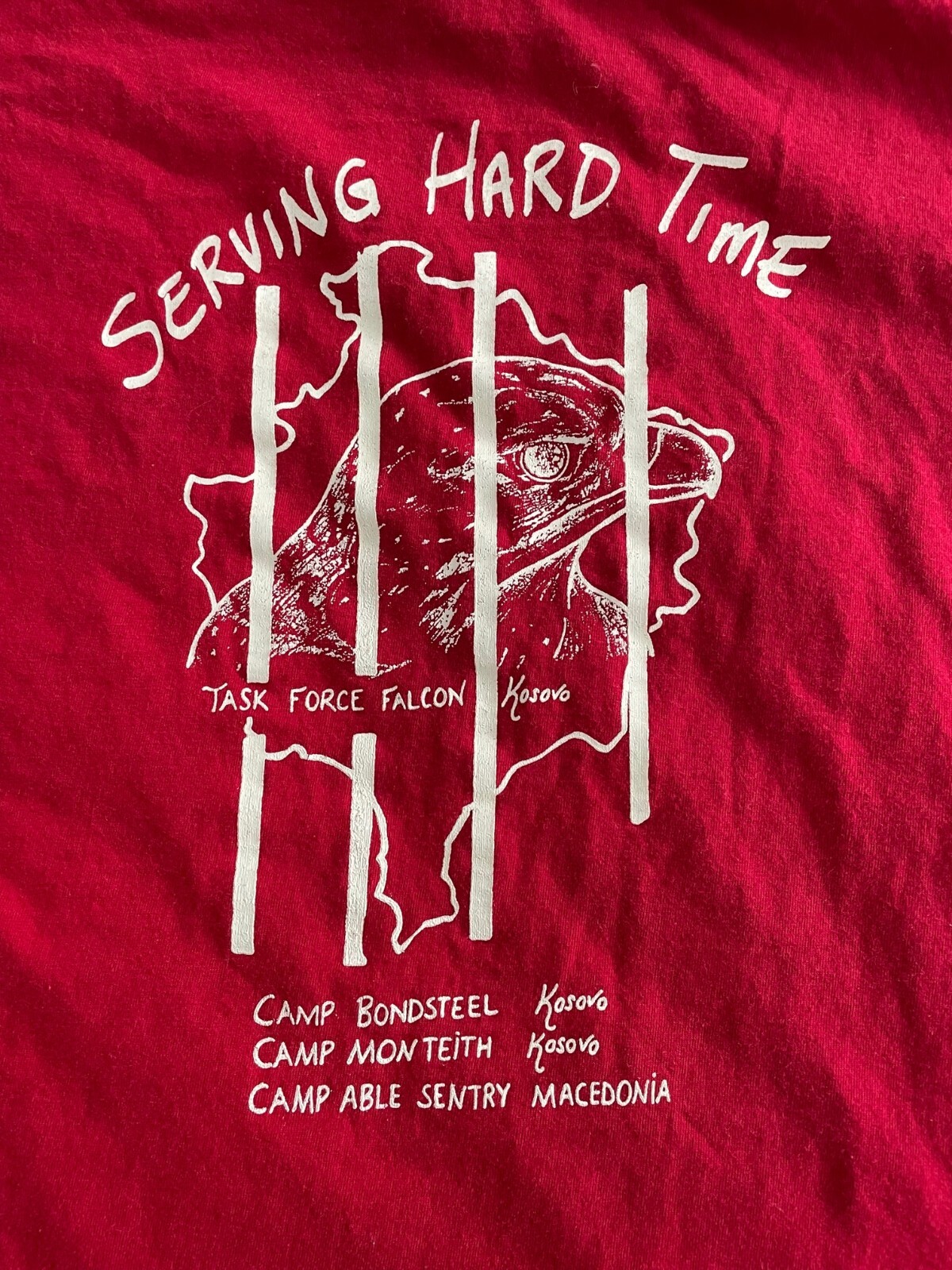 Task Force Falcon Serving Hard Time Kosovo Macedonia … - Gem