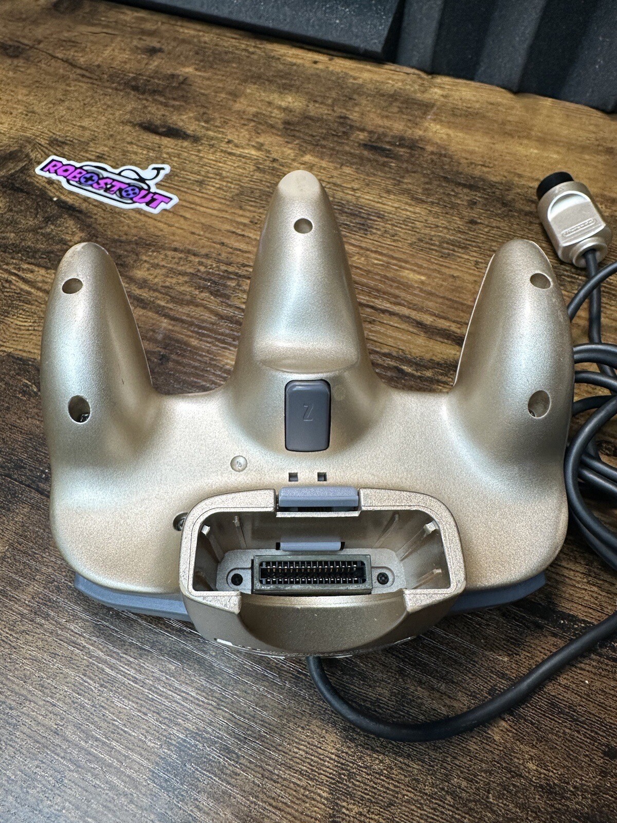 Gold Nintendo 64 Controller OEM N64 with Upgraded Joystick! NUS-005⭐ | eBay