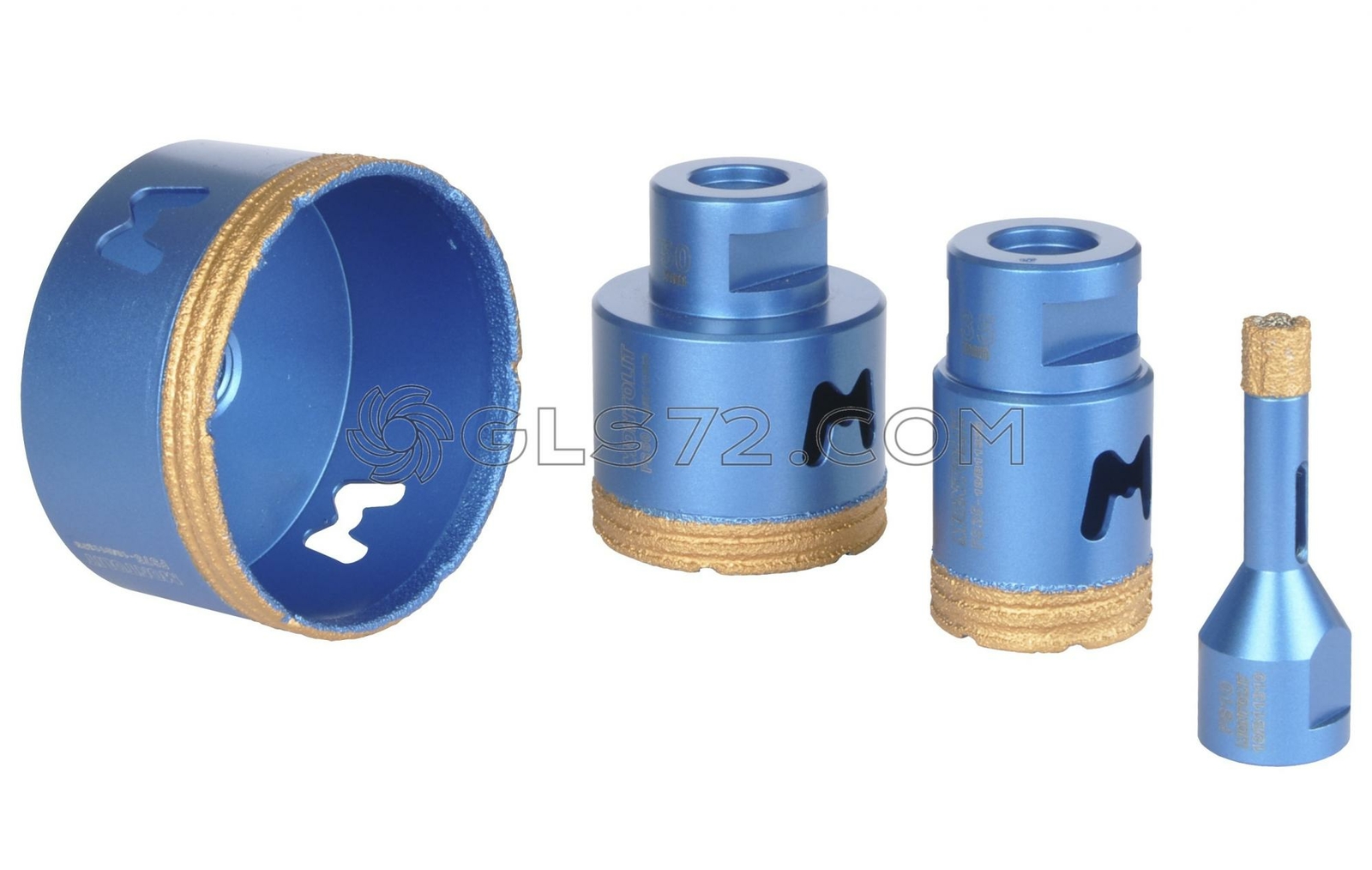 DIAMOND CORE BITS FOR DRY WET USE MONTOLIT CONNECTION CUTTER 5/8 ...