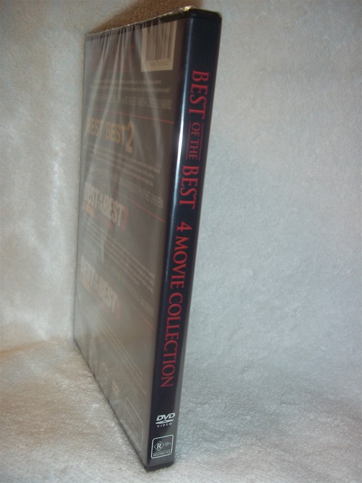 Best Of The Best 4-Movie Collection (DVD 2024) martial arts karate Eric ...
