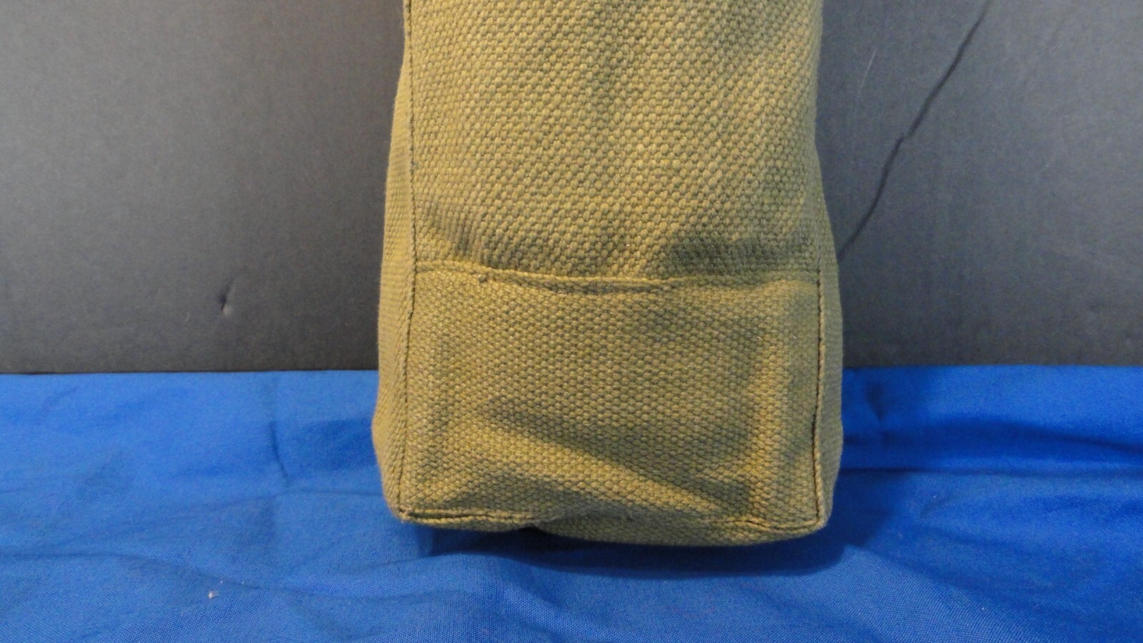 Vintage Belgian Army M51 Ammo Pouch Canvas Equipment Bag WW2 37 Pattern ...